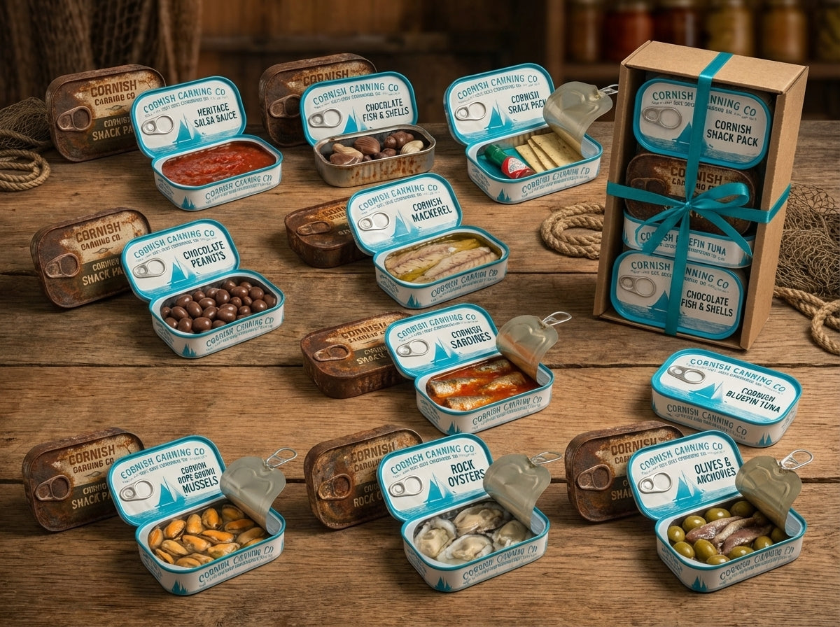 Our Product Range... – CornishCanningCo