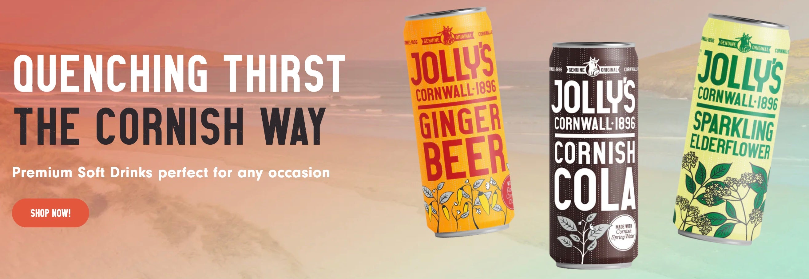 Soft Drinks – CornishCanningCo