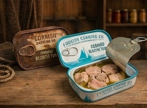 Cornish Bluefin Tuna - Rod & Line Caught | Premium Canned Fish ...