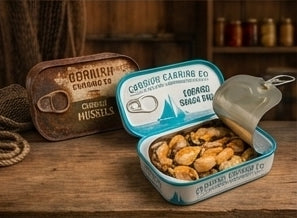 Cornish Mussels - Rope Grown | Premium Canned Mussels – CornishCanningCo