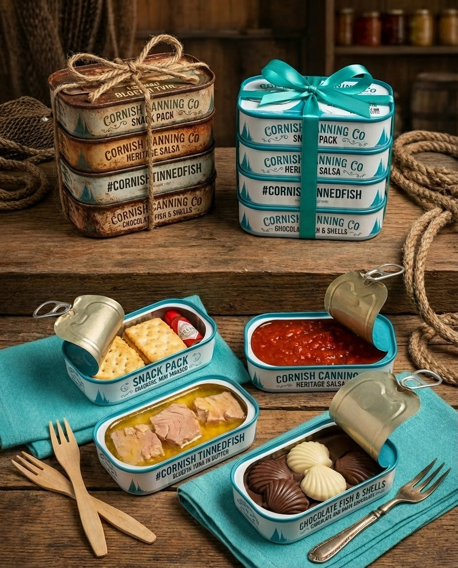 #TinnedFish #Canquet Bundle - BLUEFIN – CornishCanningCo